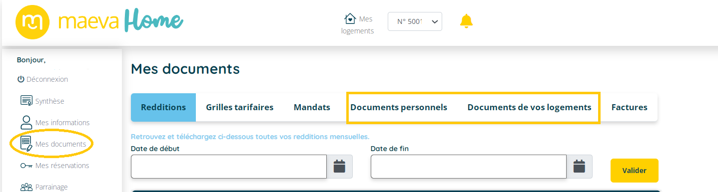 Quels documents dois-je fournir à la signature de mon mandat maeva Home ...